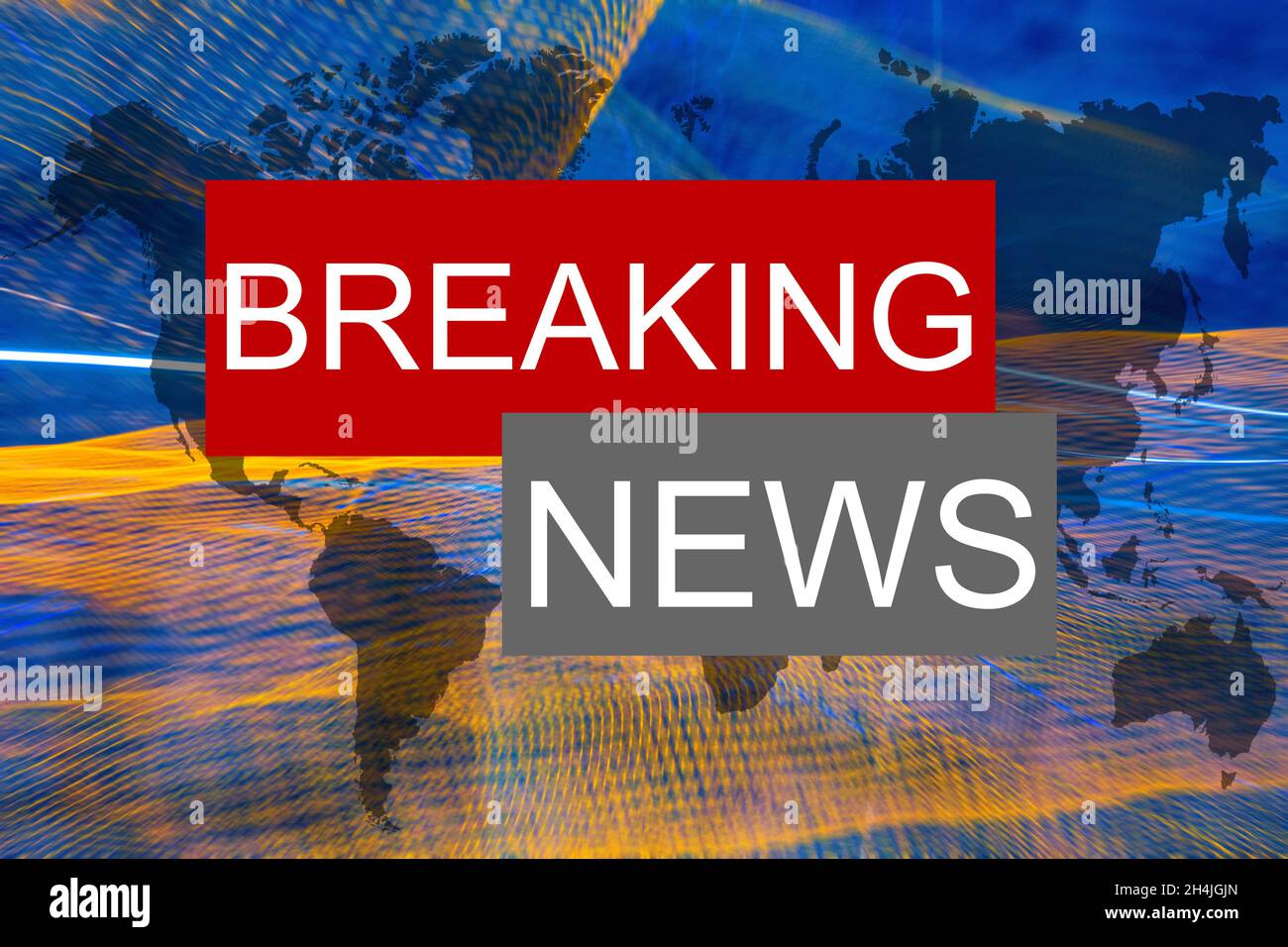 Breaking news symbol image hi-res stock photography and images - Alamy