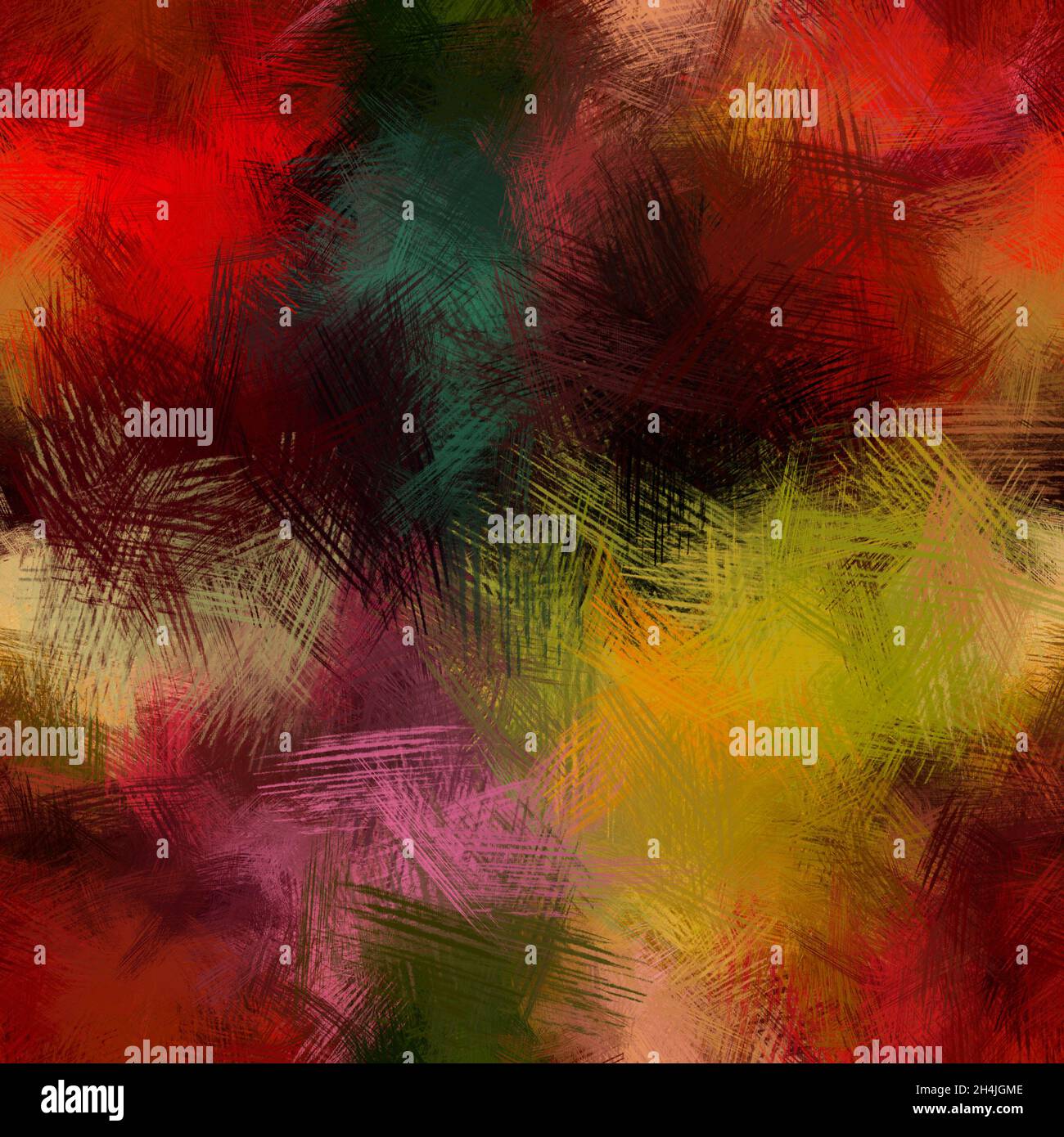abstract colorful brush strokes seamless background Stock Photo - Alamy