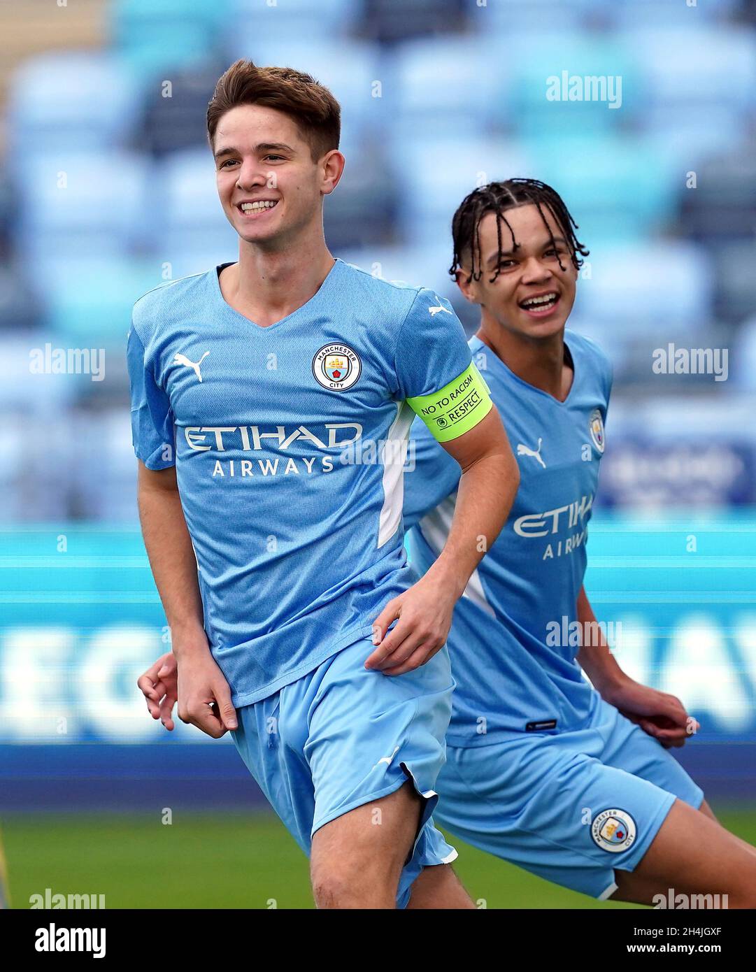 James mcatee celebrates hi-res stock photography and images - Alamy