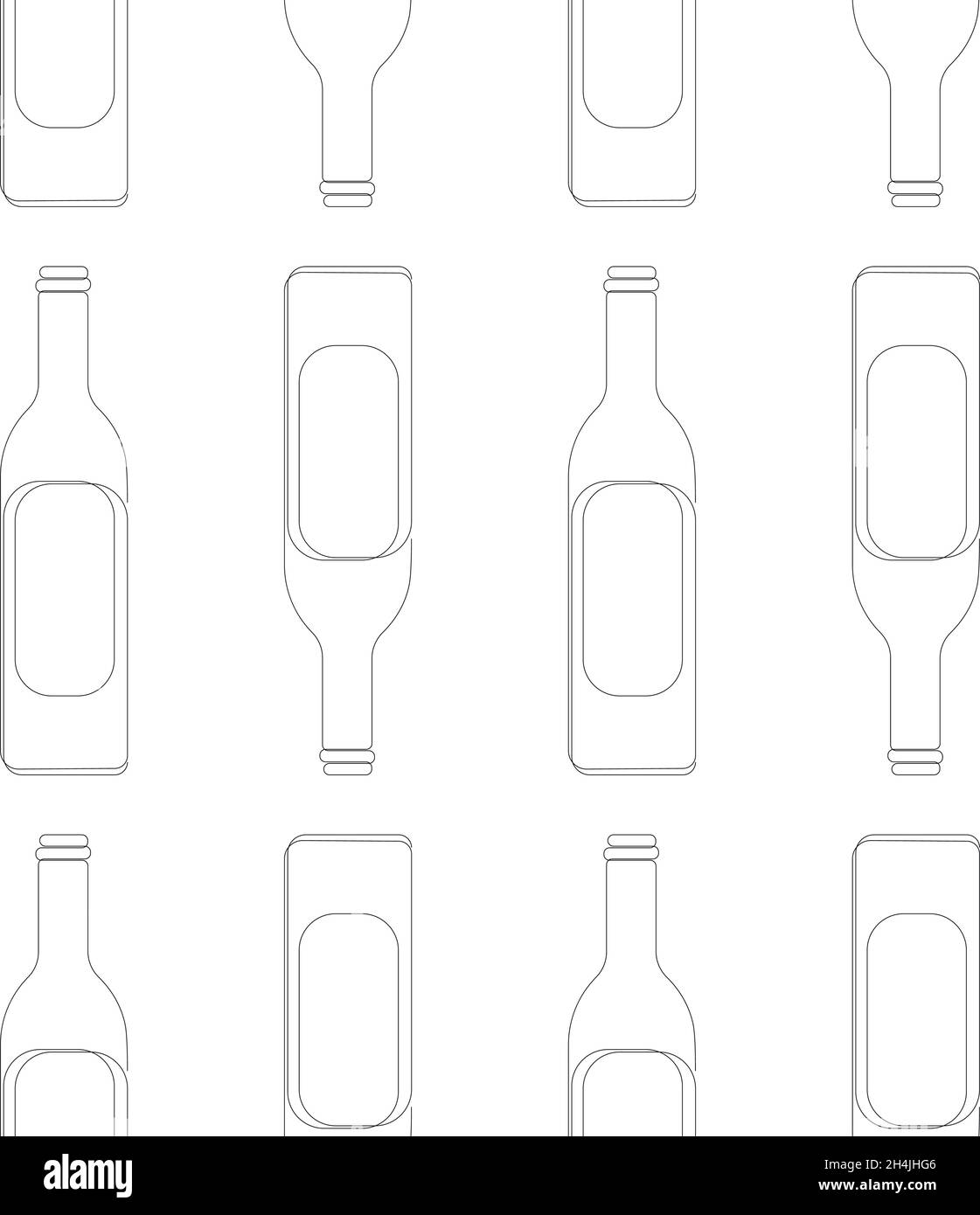 Linear pattern continuous hi-res stock photography and images - Alamy