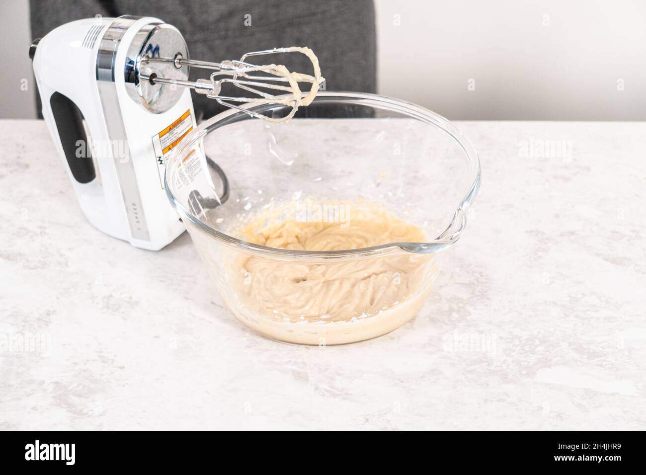 Mixing ingredients bake unicorn chocolate hi-res stock photography and ...