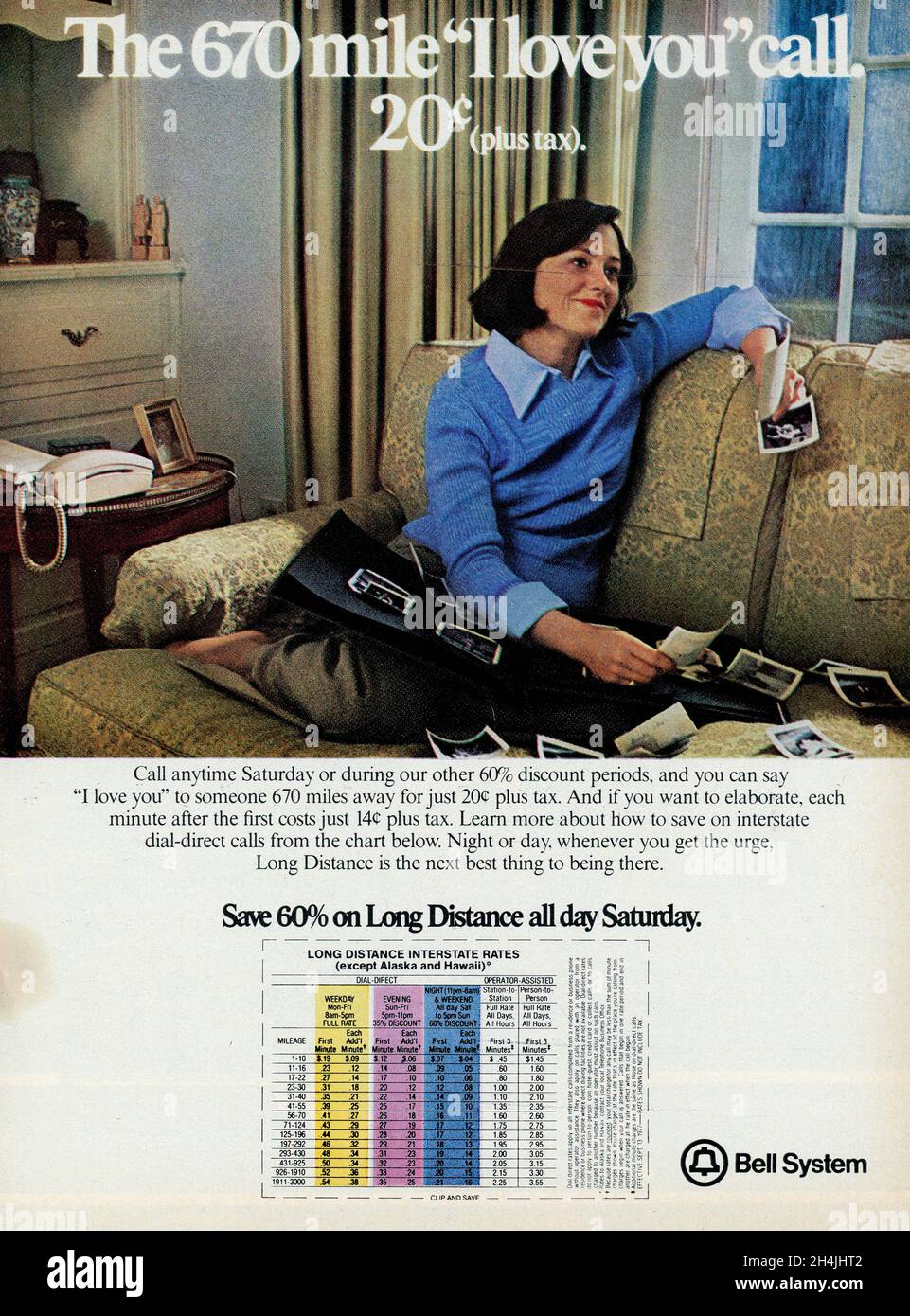1970s advert woman hi-res stock photography and images - Alamy