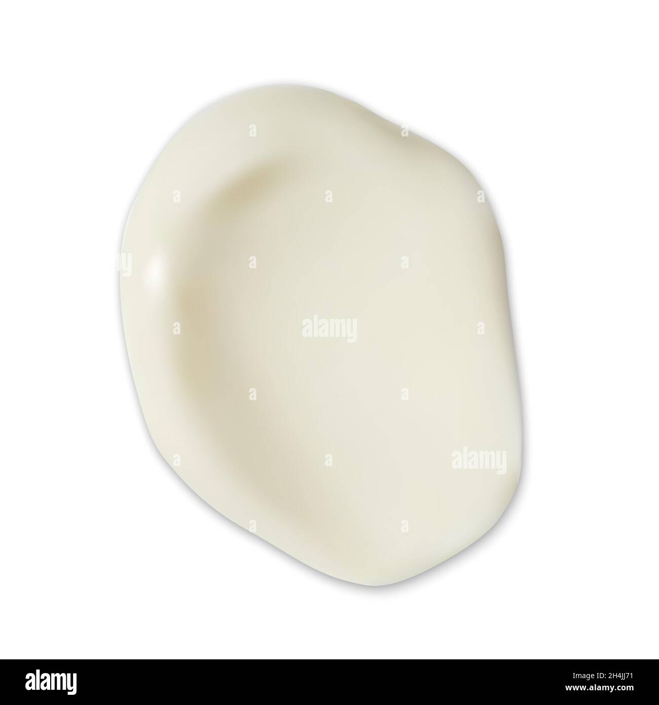 Swirl of liquid foundation Stock Vector Images - Alamy