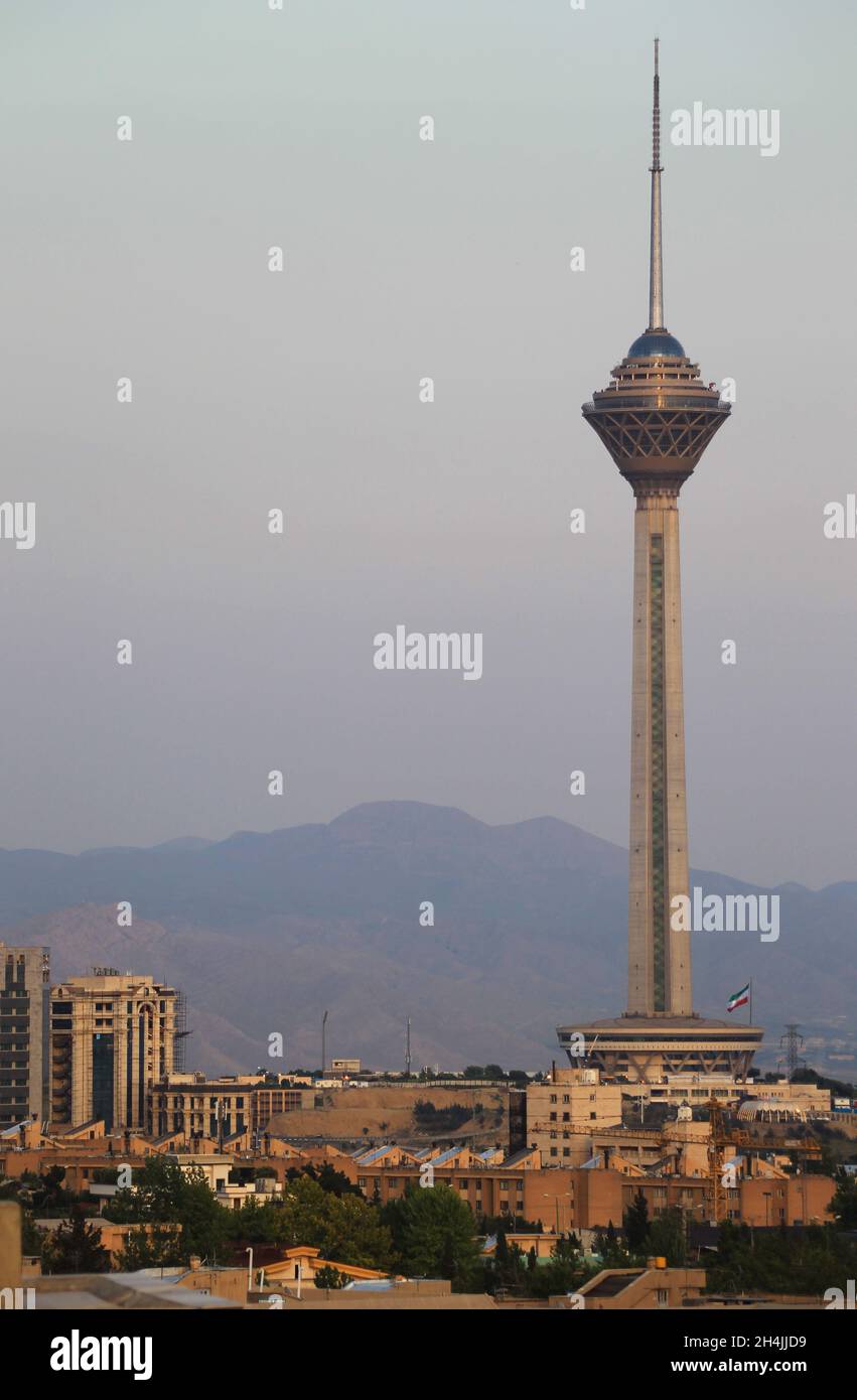 Borj e milad hi-res stock photography and images - Alamy