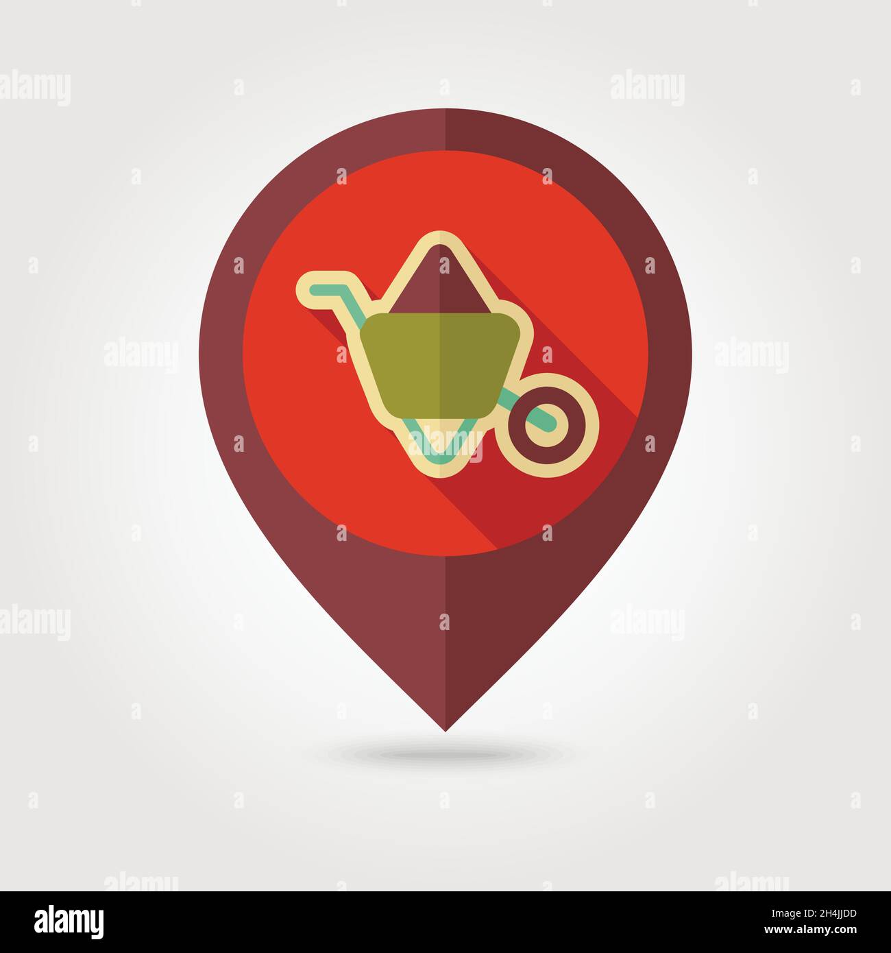 Hand cart hand carts Stock Vector Images - Alamy