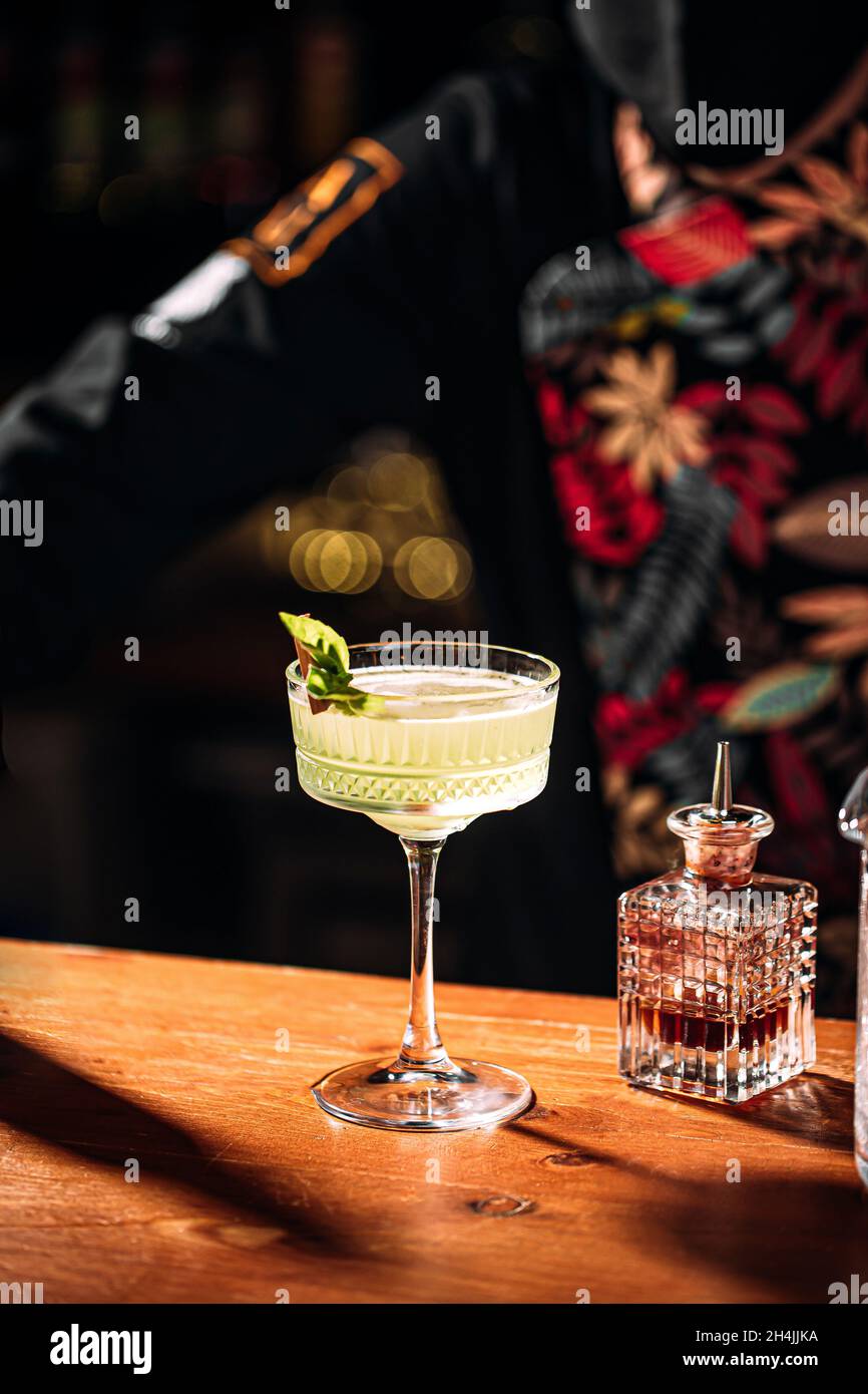 Fancy glass hi-res stock photography and images - Alamy