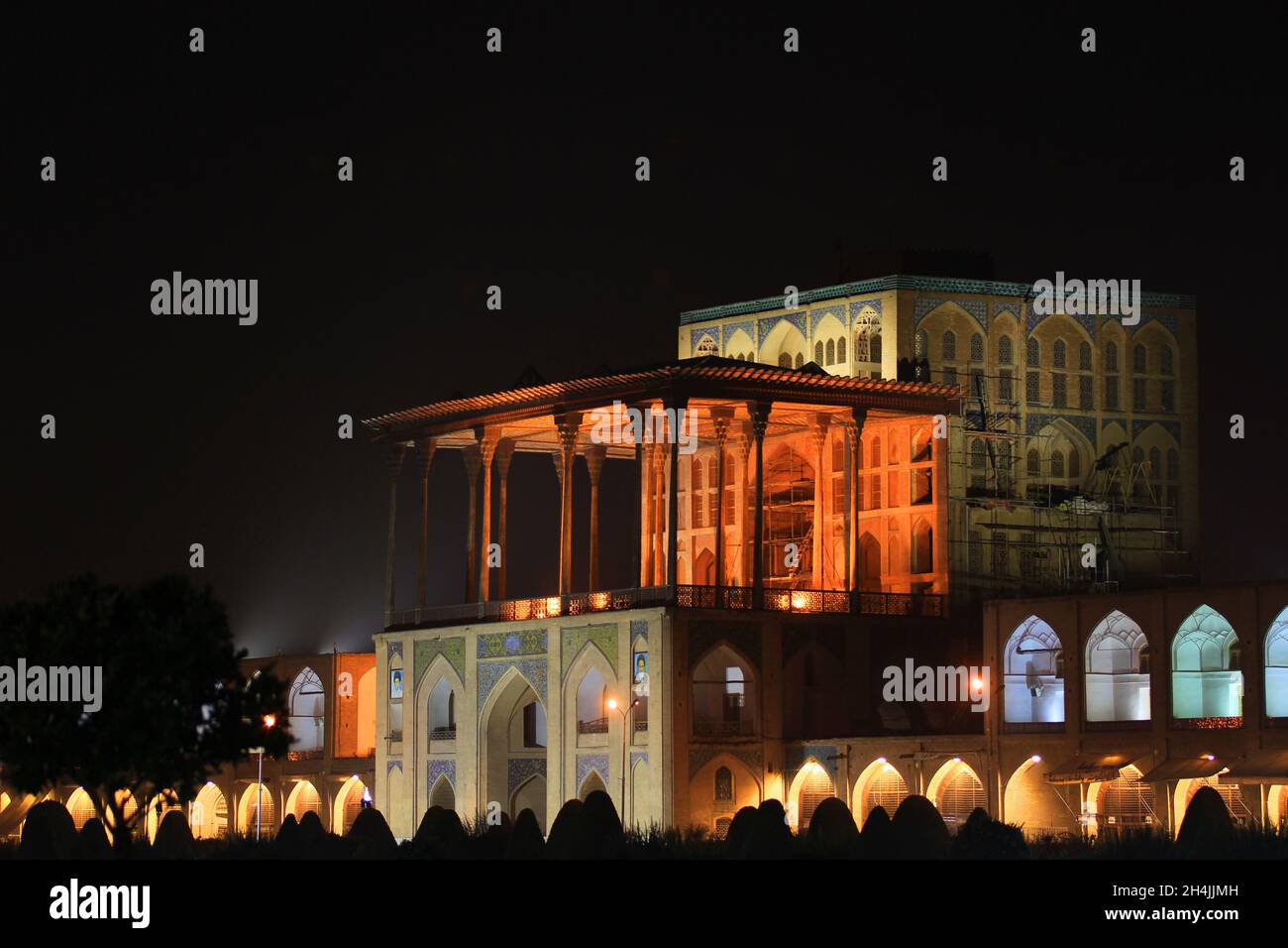 Ali-Qapu-Palace – Isfahan Stock Photo - Alamy