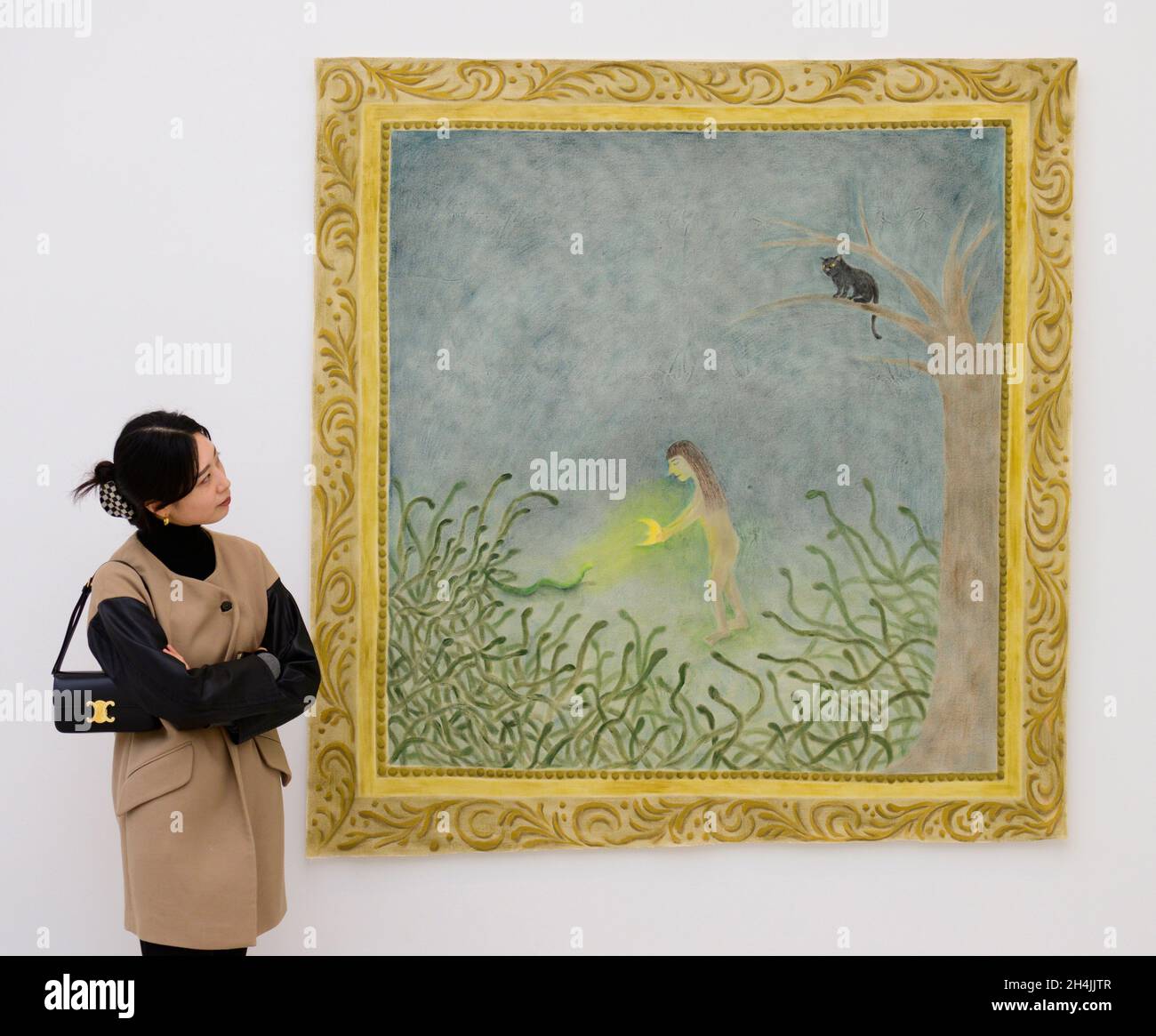 Artist minyoung kim hi-res stock photography and images - Alamy