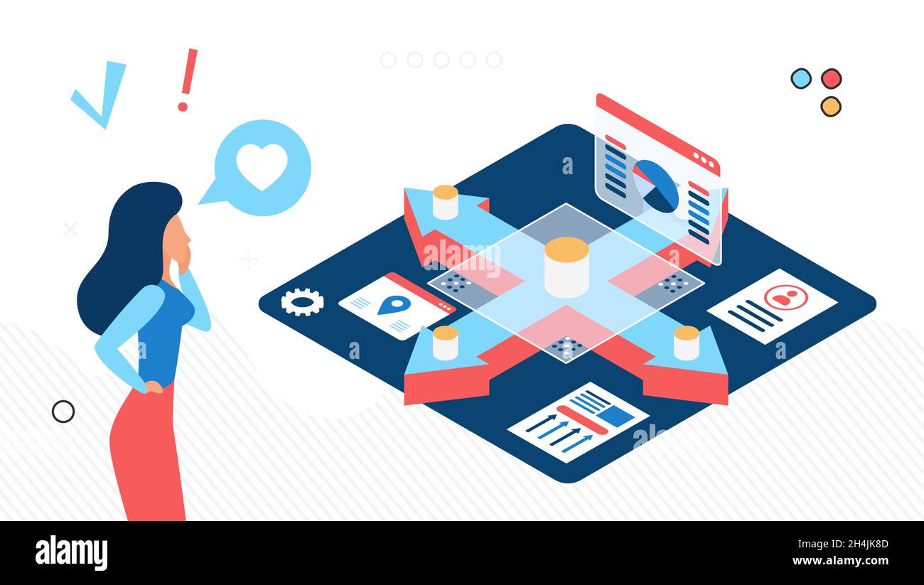 Innovation accounting image Cut Out Stock Images & Pictures - Alamy