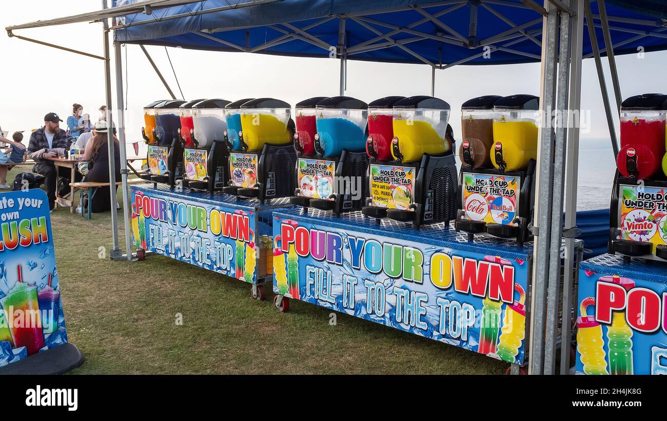 Slushy stall hi-res stock photography and images - Alamy