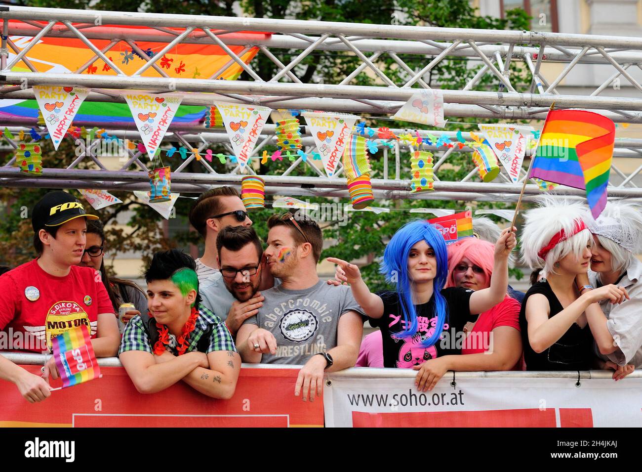 Rainbow driving hi-res stock photography and images - Alamy