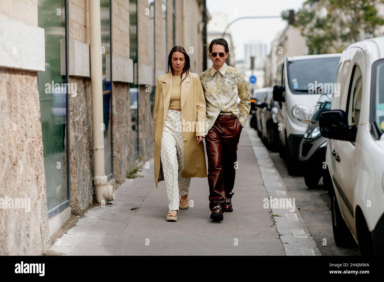 Street style, Alice Barbier and JS Roques (J aime tout chez toi ...