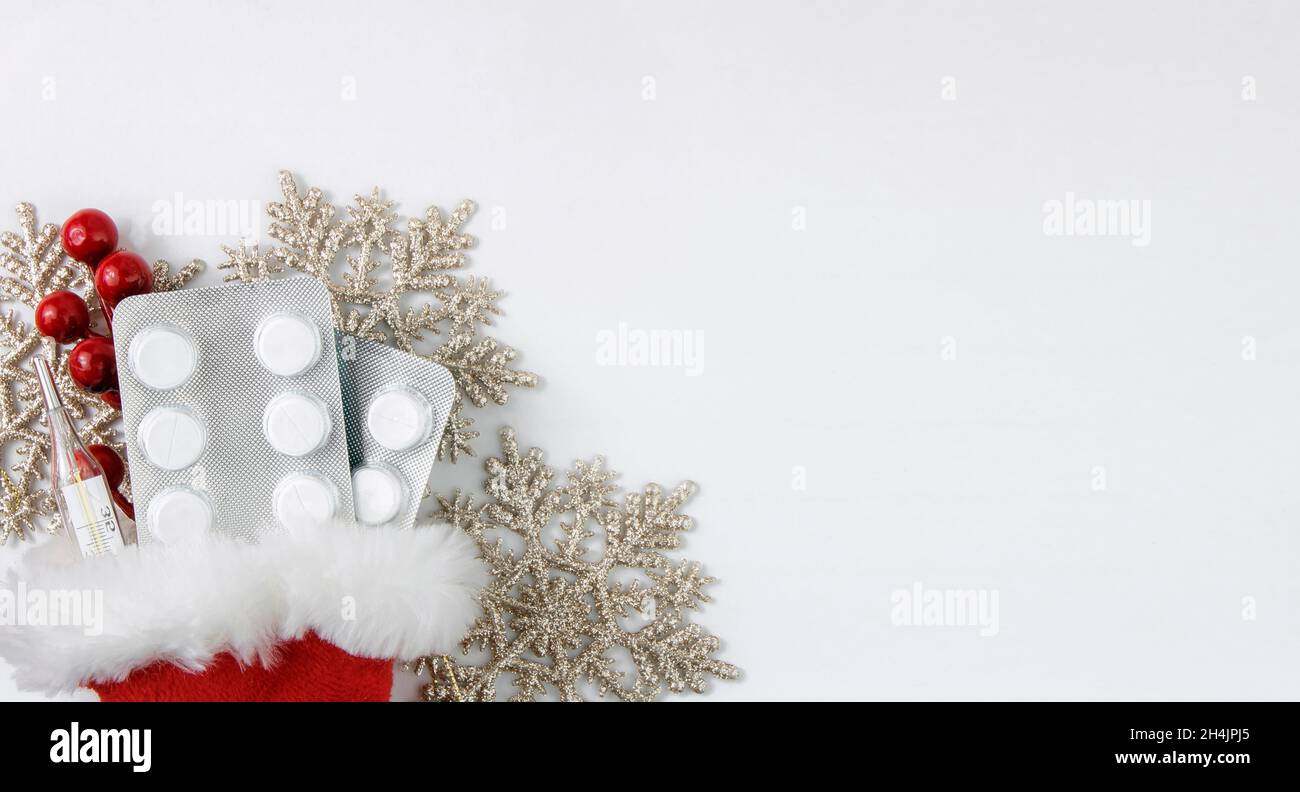 Medical christmas background hi-res stock photography and images - Alamy