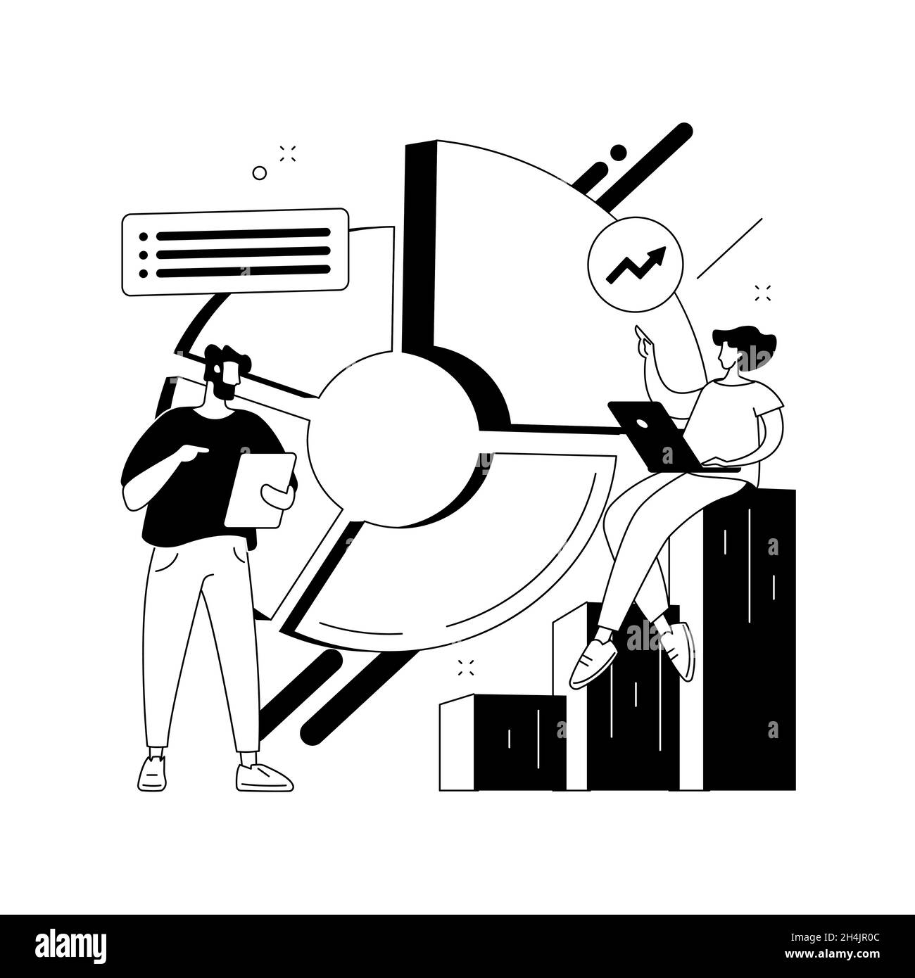 Product strategy abstract concept vector illustration Stock Vector ...