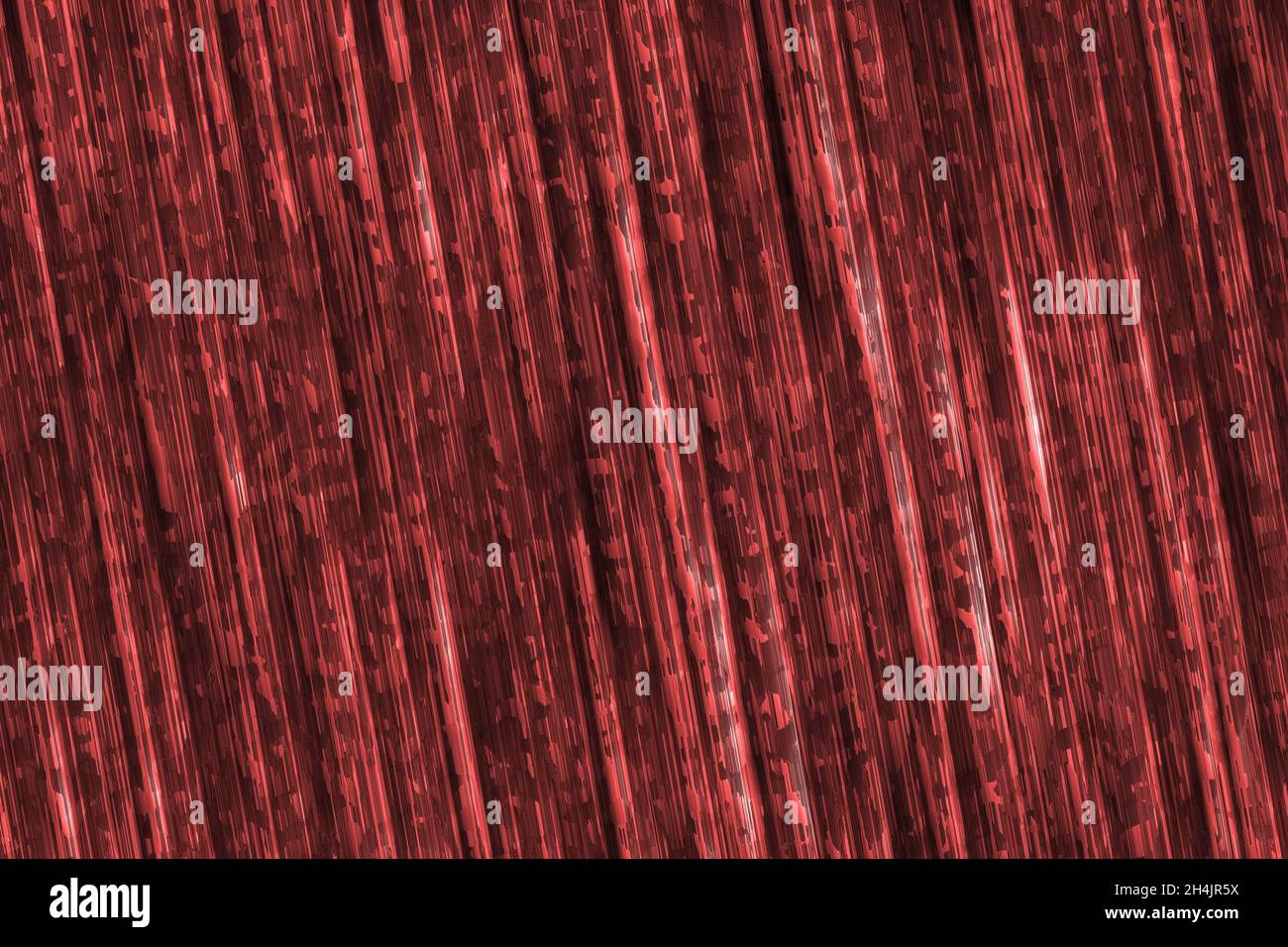 modern red reflecting metal straight stripes digital graphics ...