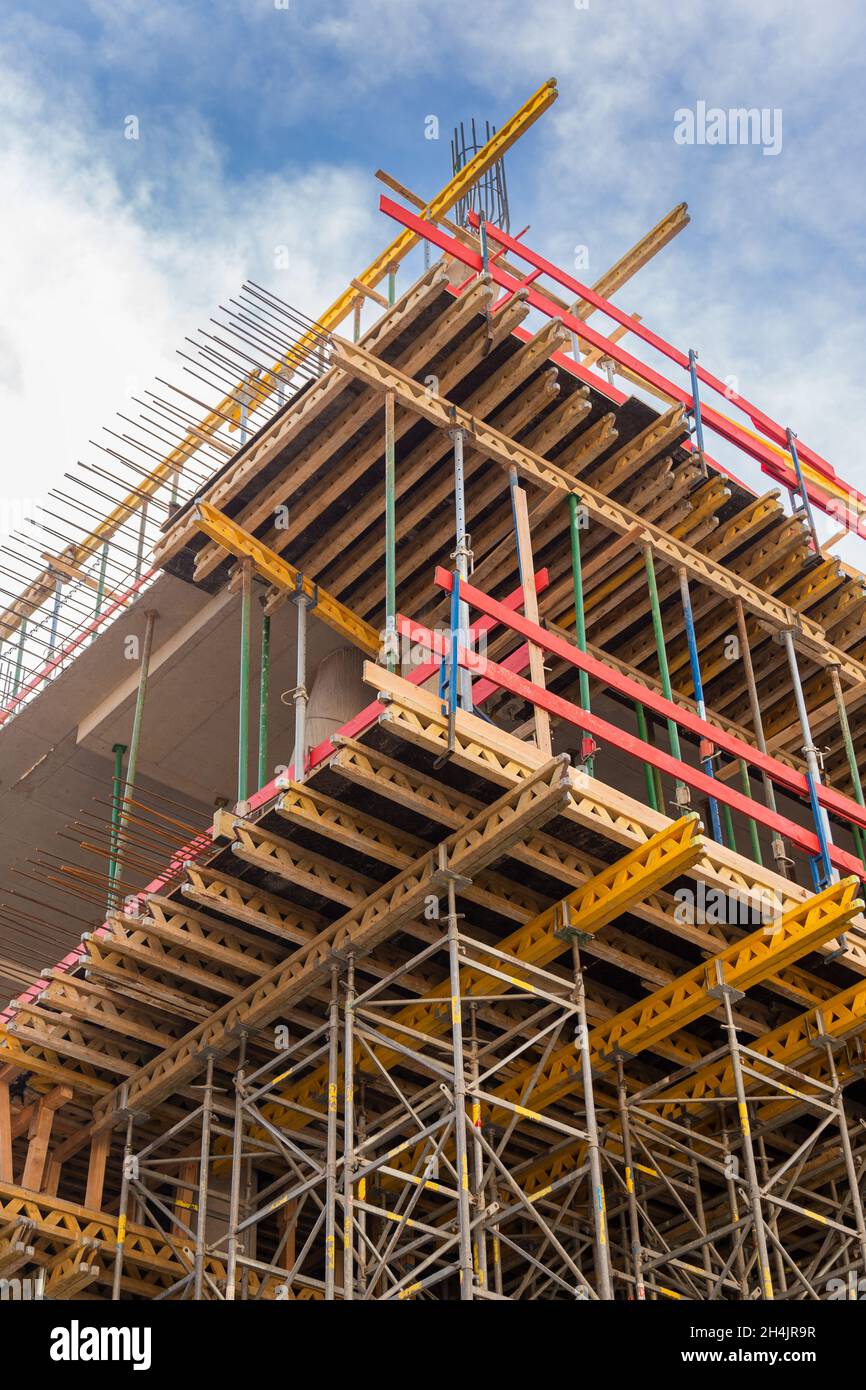 Assembled Construction Technology for Tall Buildings reinforce concrete ...