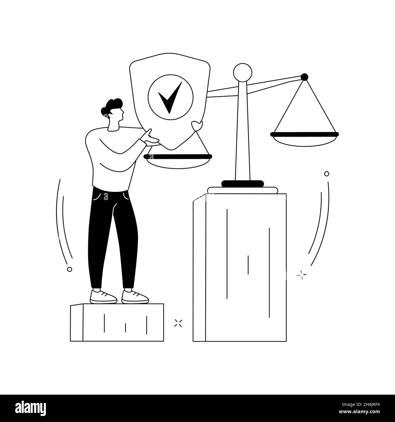 Accountability abstract concept vector illustration Stock Vector Image & Art - Alamy