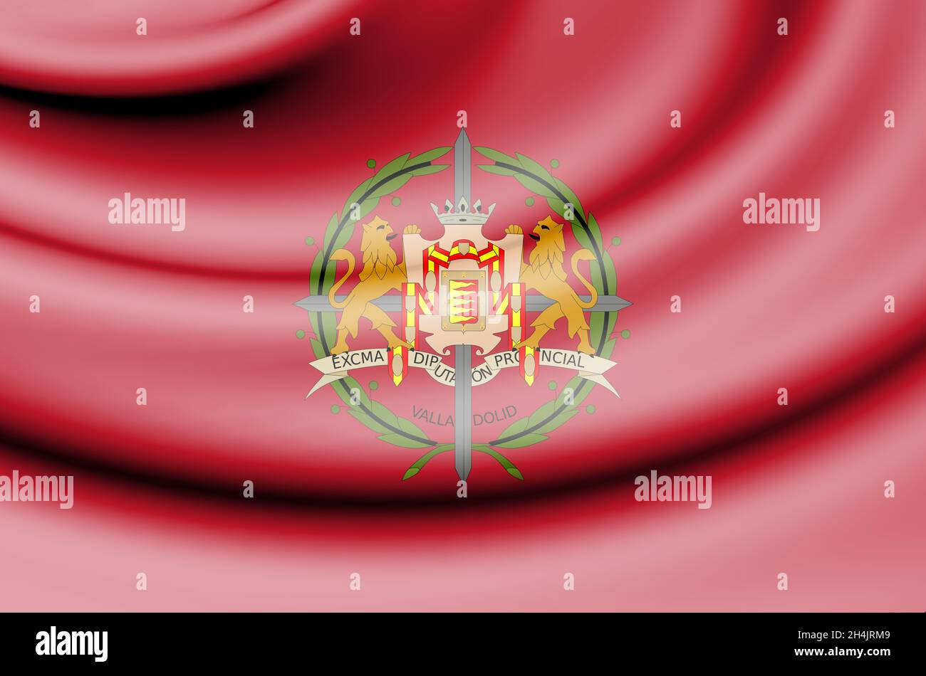 Valladolid flag hi-res stock photography and images - Alamy