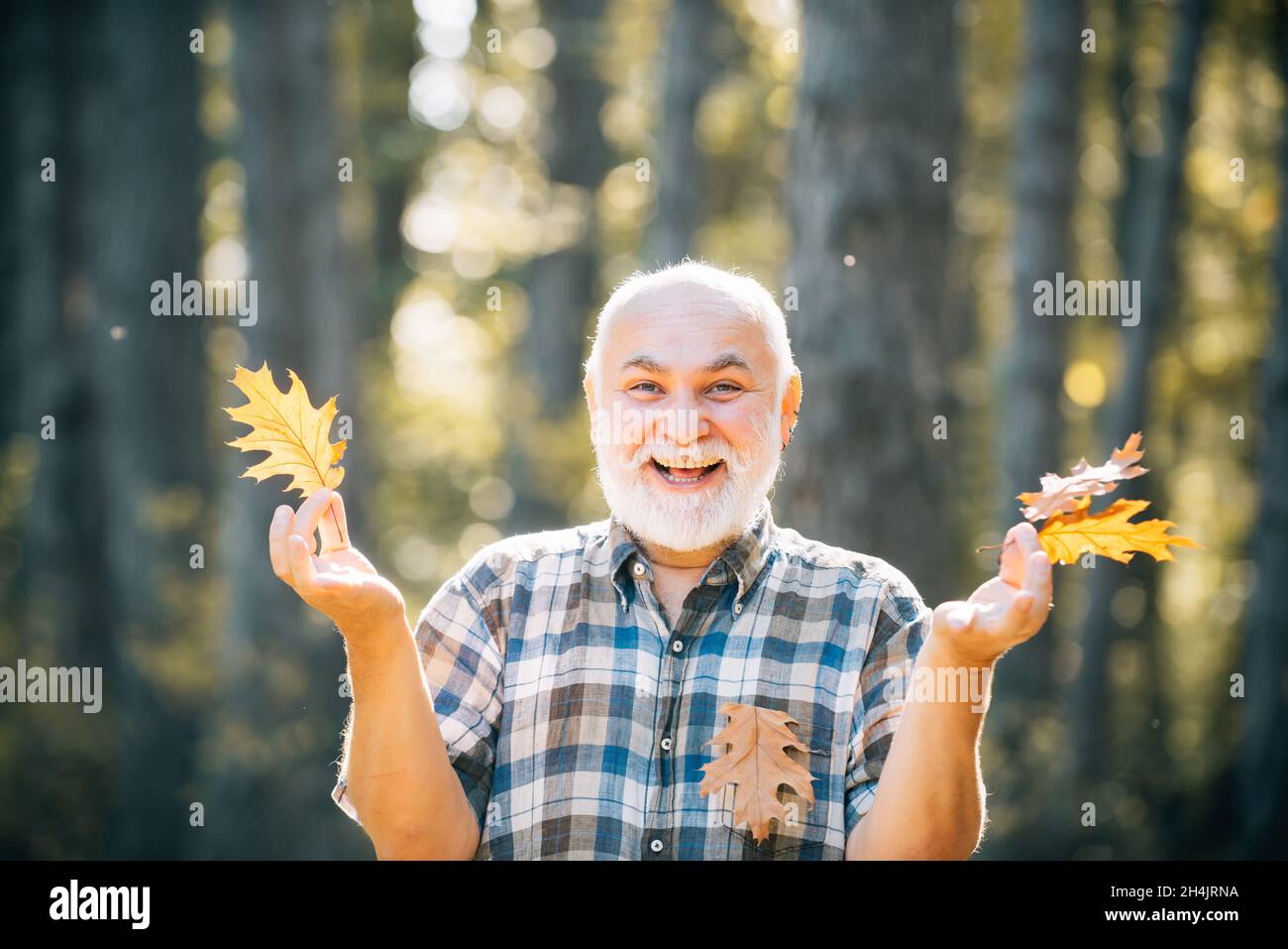 Happy Person Alone