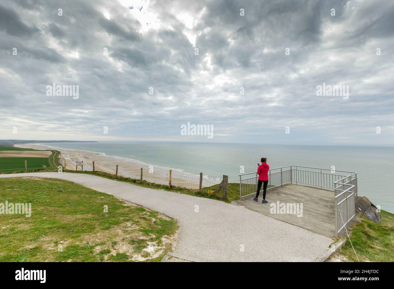 Wissant beach cafe hi-res stock photography and images - Alamy