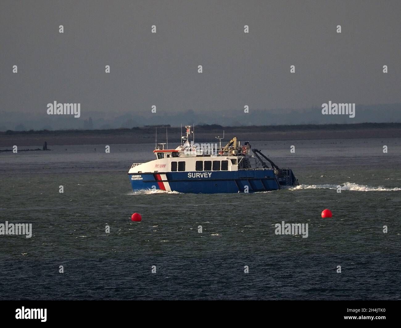 Sheerness, Kent, UK. 3rd Nov, 2021. Briggs Marine survey the UK's most ...
