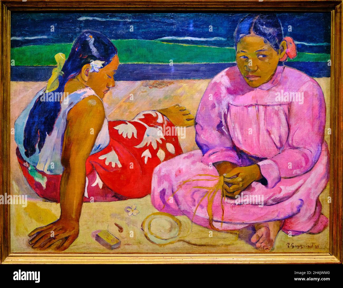 Gauguin Halo Ile Otoportre