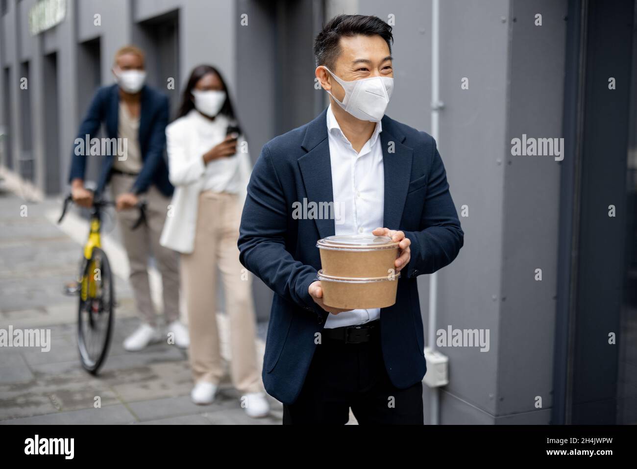 Taking food order hi-res stock photography and images - Alamy