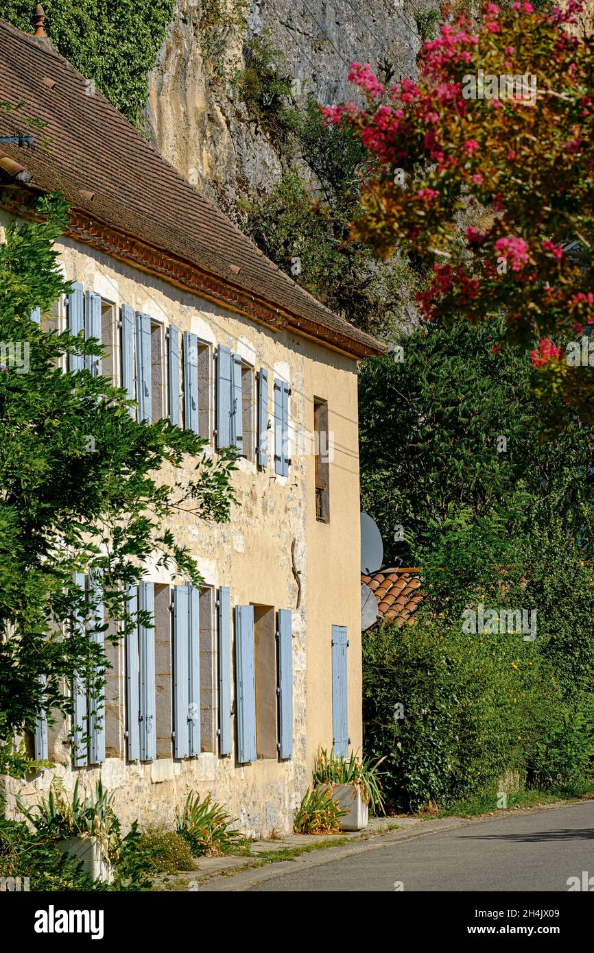 Cabrerets Lot France Europe High Resolution Stock Photography and ...