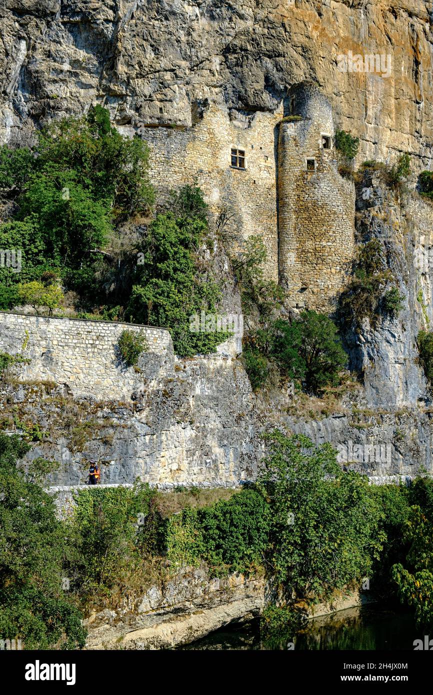 Cabrerets Lot France Europe High Resolution Stock Photography and ...