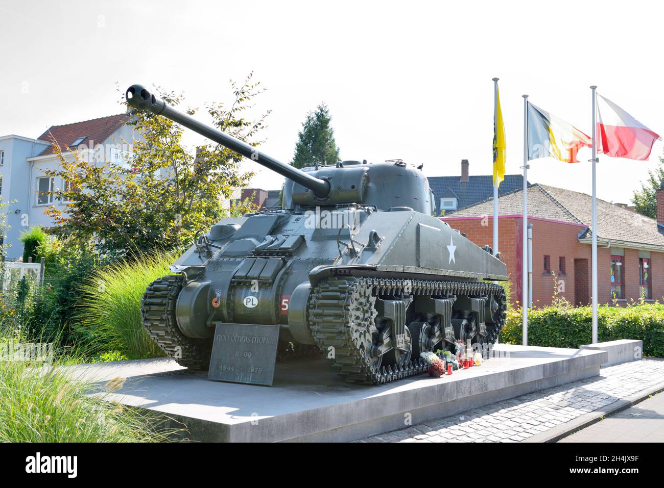 Maczek tank hi-res stock photography and images - Alamy