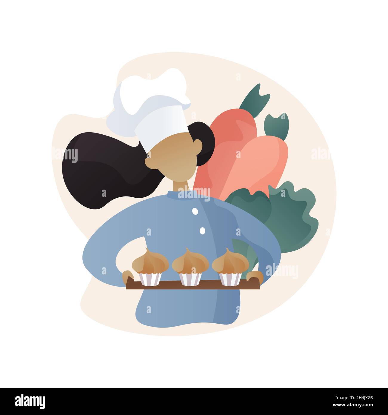 Cooking camp abstract concept vector illustration Stock Vector Image ...