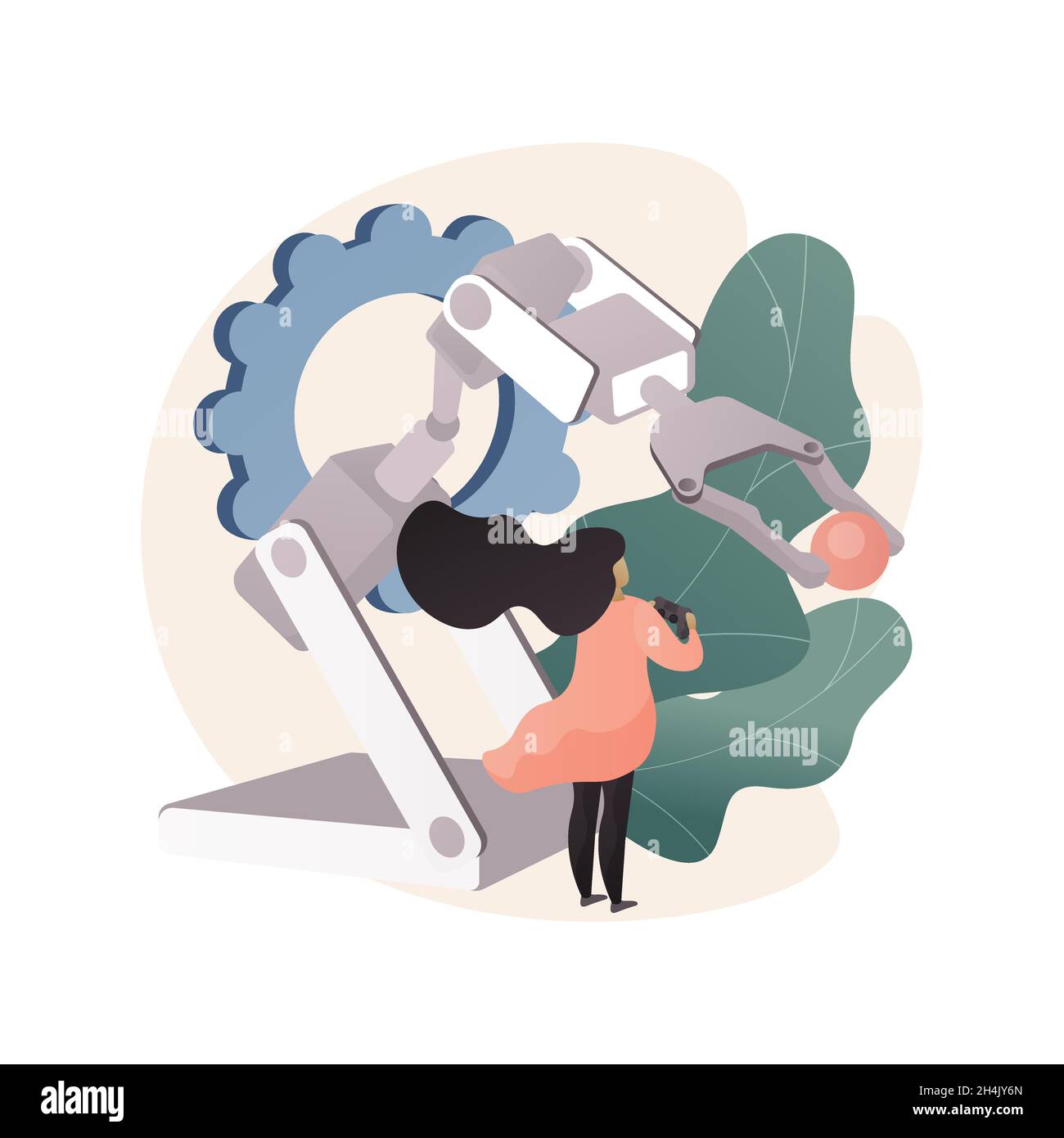 Engineering for kids abstract concept vector illustration Stock Vector ...