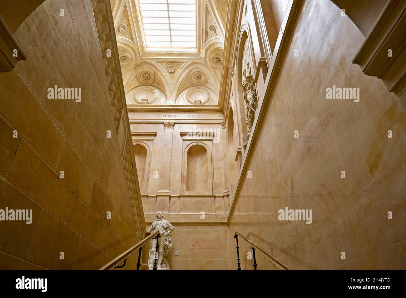 France, Cote d'Or, Dijon, area listed as World Heritage by UNESCO ...