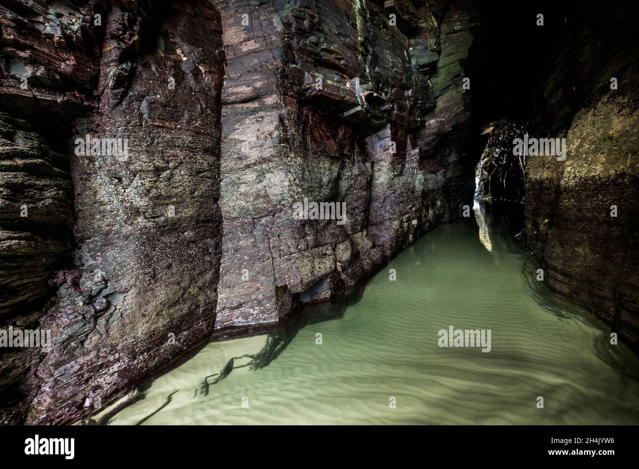 Catedrais beach cathedrals in hi-res stock photography and images - Alamy