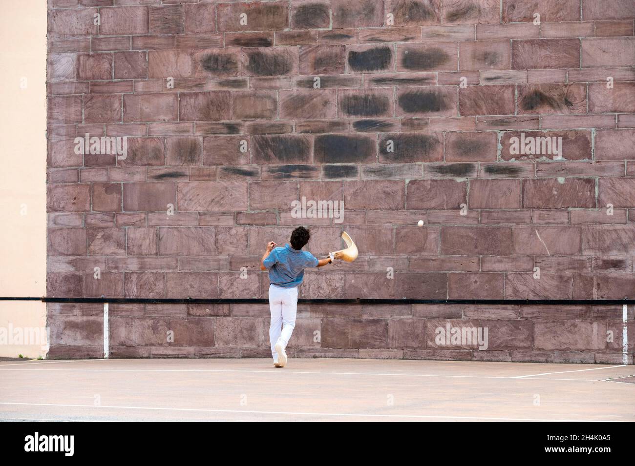 Basque ball hi-res stock photography and images - Alamy