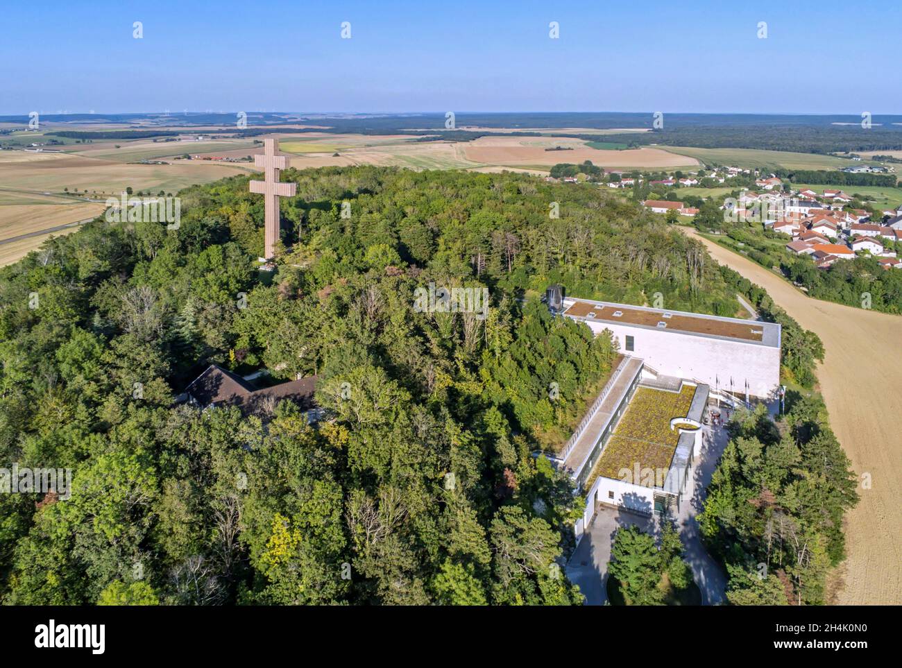 France, Haute-Marne, Colombey-les-Deux-Eglises, Charles de Gaulle ...