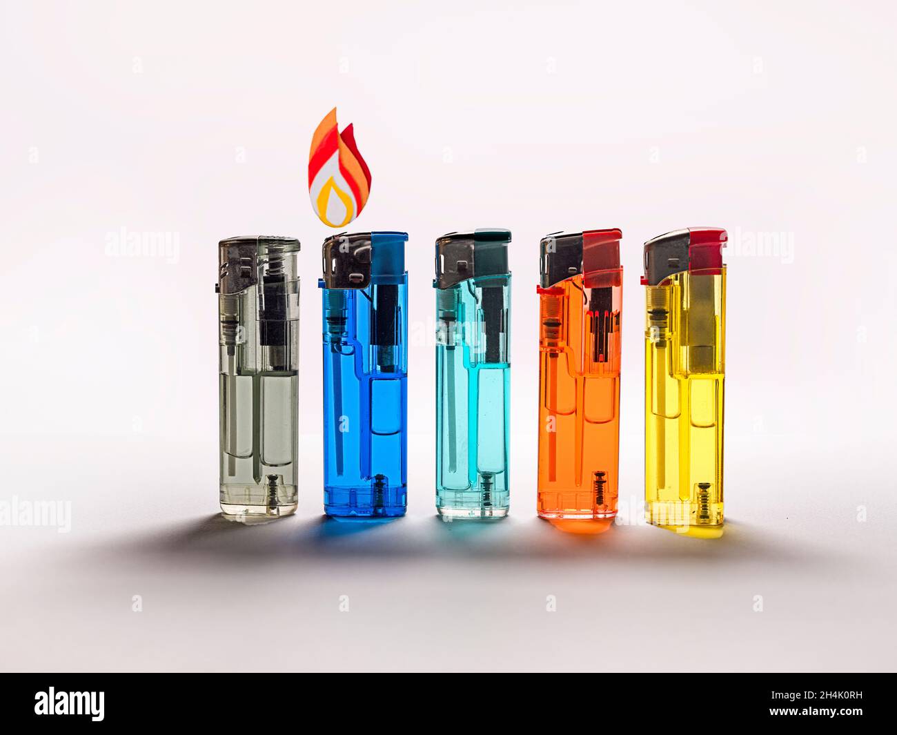 Disposable Cigarette Lighters