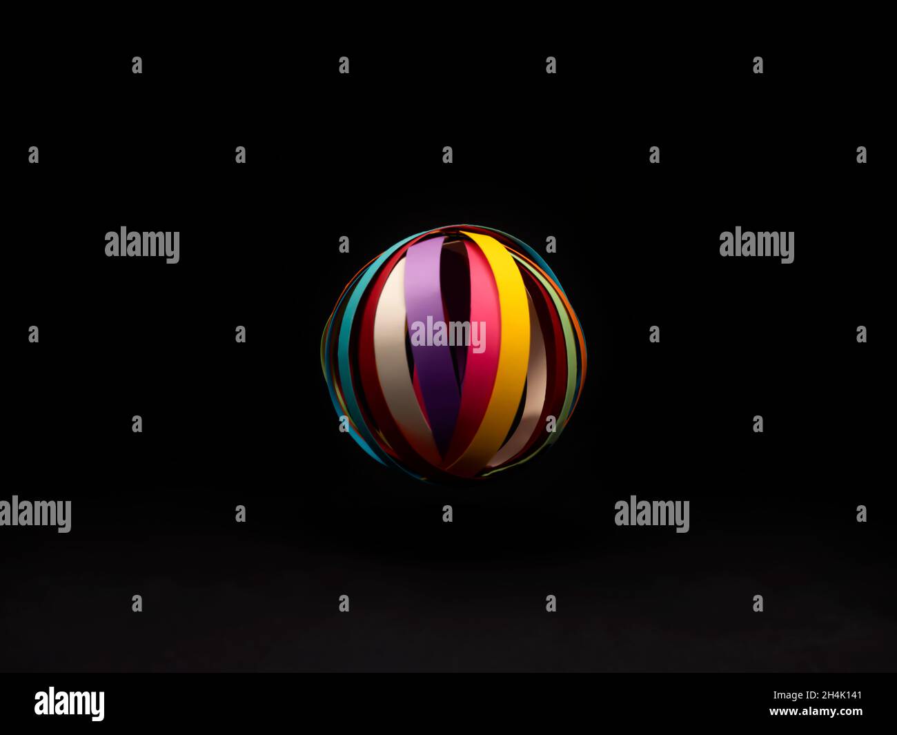 Fabric made of ribbon hi-res stock photography and images - Alamy