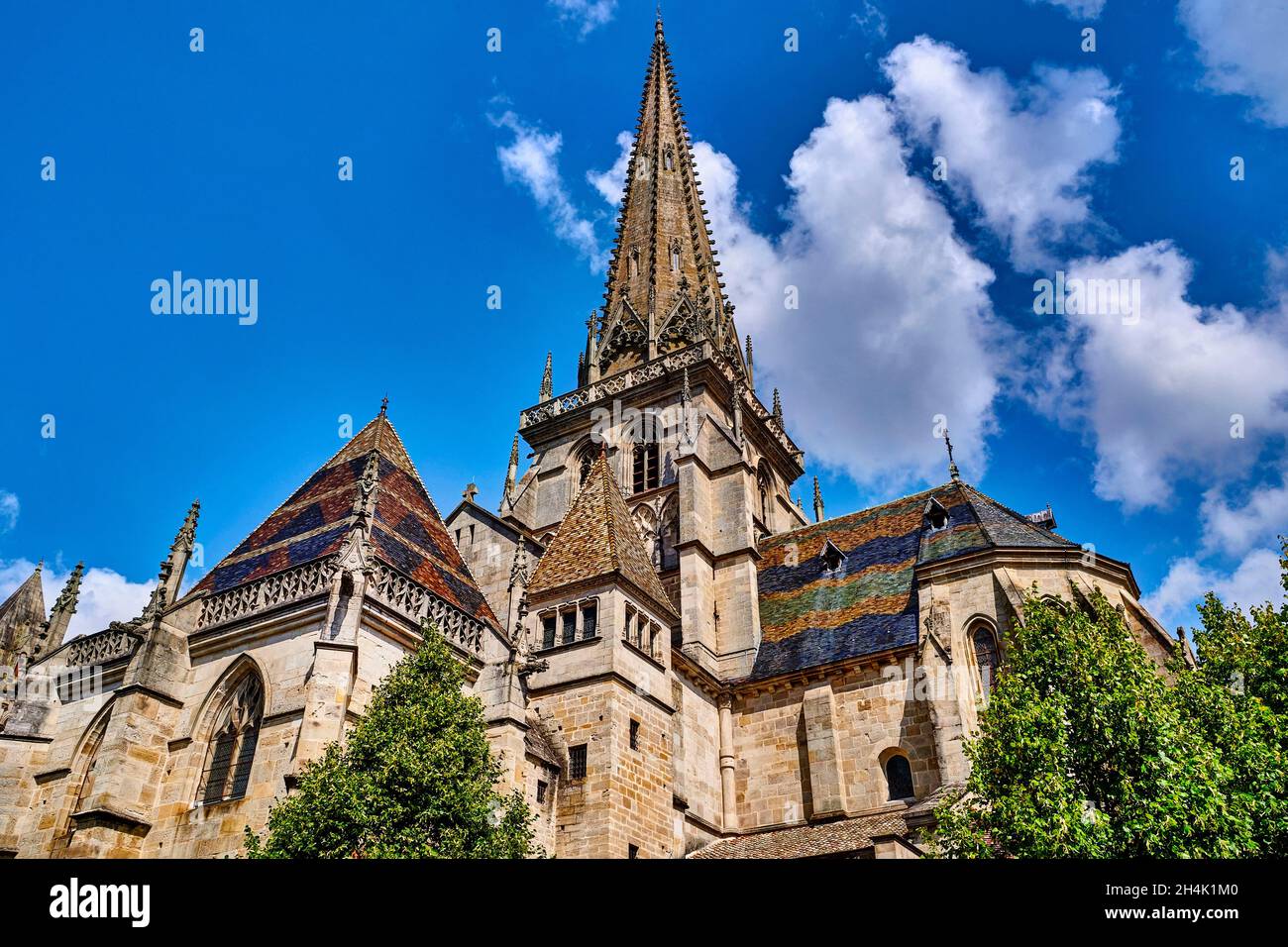 Autun cathedral hi-res stock photography and images - Alamy