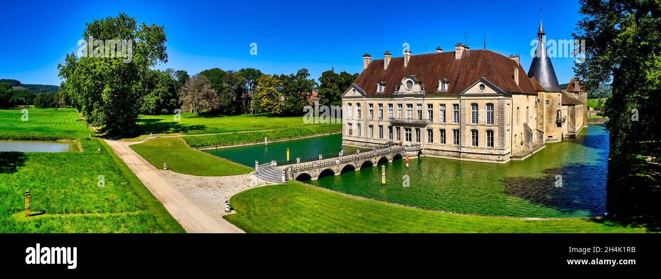 France, Cote d'Or, Chateau de Commarin castle Stock Photo - Alamy France, Cote d'Or, Chateau de Commarin castle Stock Photo - Alamy