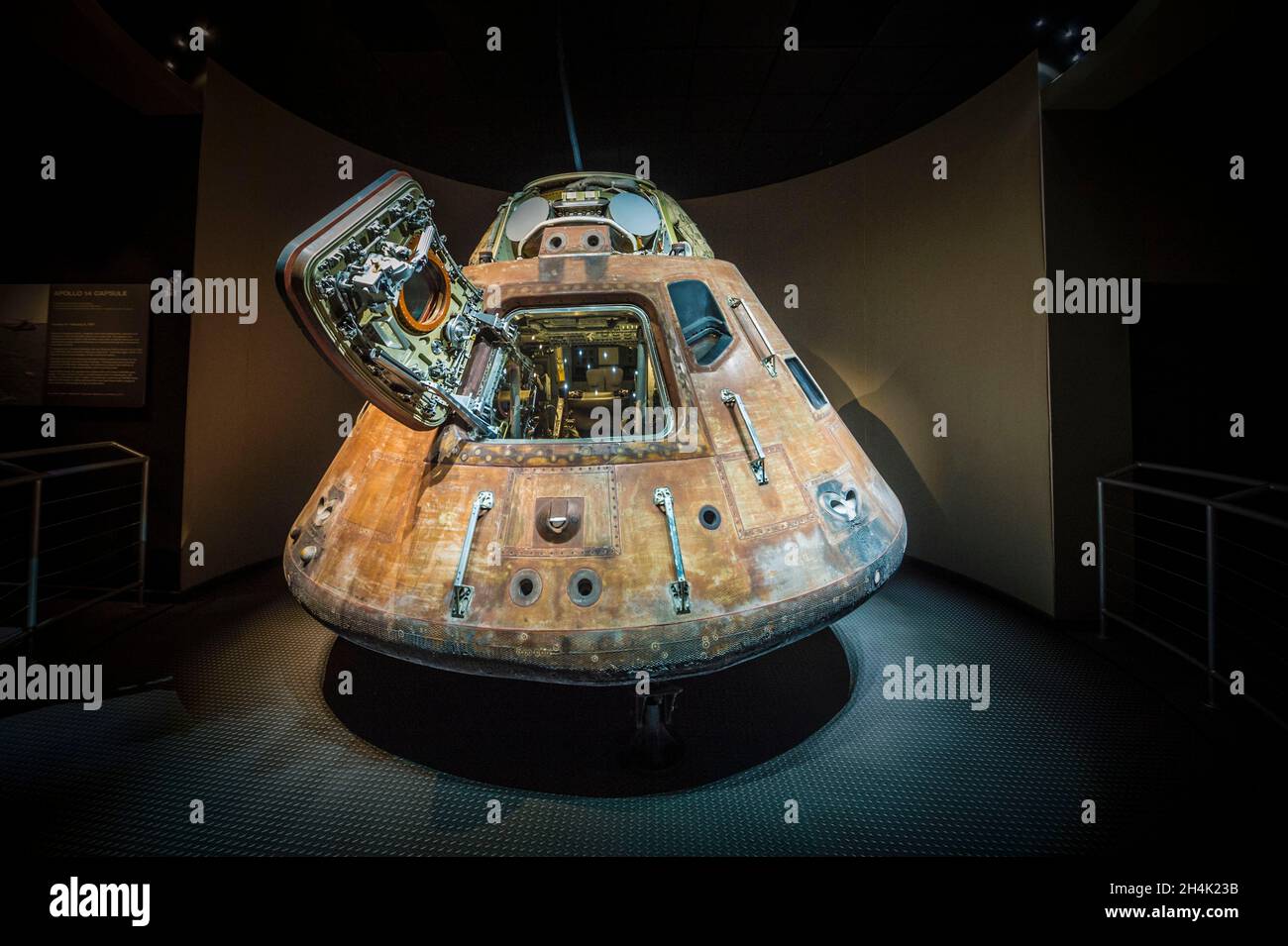 United States, Florida, Orlando, Cape Canaveral, Kennedy Space Center ...