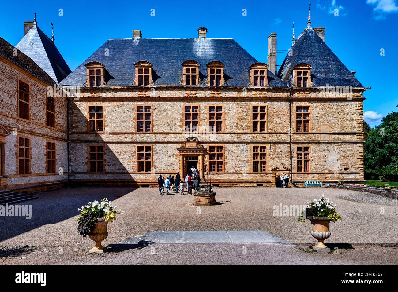 France, Saone et Loire, Chateau de Cormatin, castle Stock Photo - Alamy France, Saone et Loire, Chateau de Cormatin, castle Stock Photo - Alamy