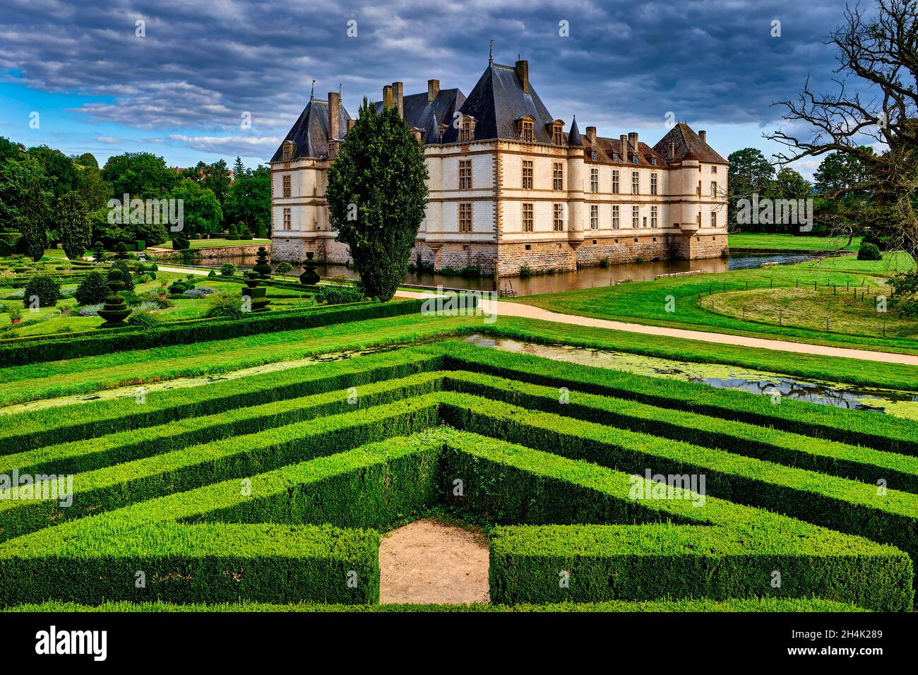 Chateau de cormatin hi-res stock photography and images - Alamy