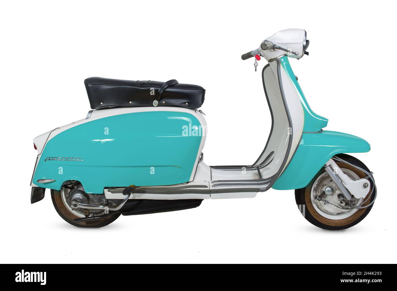 Lambretta poster hi-res stock photography and images - Alamy