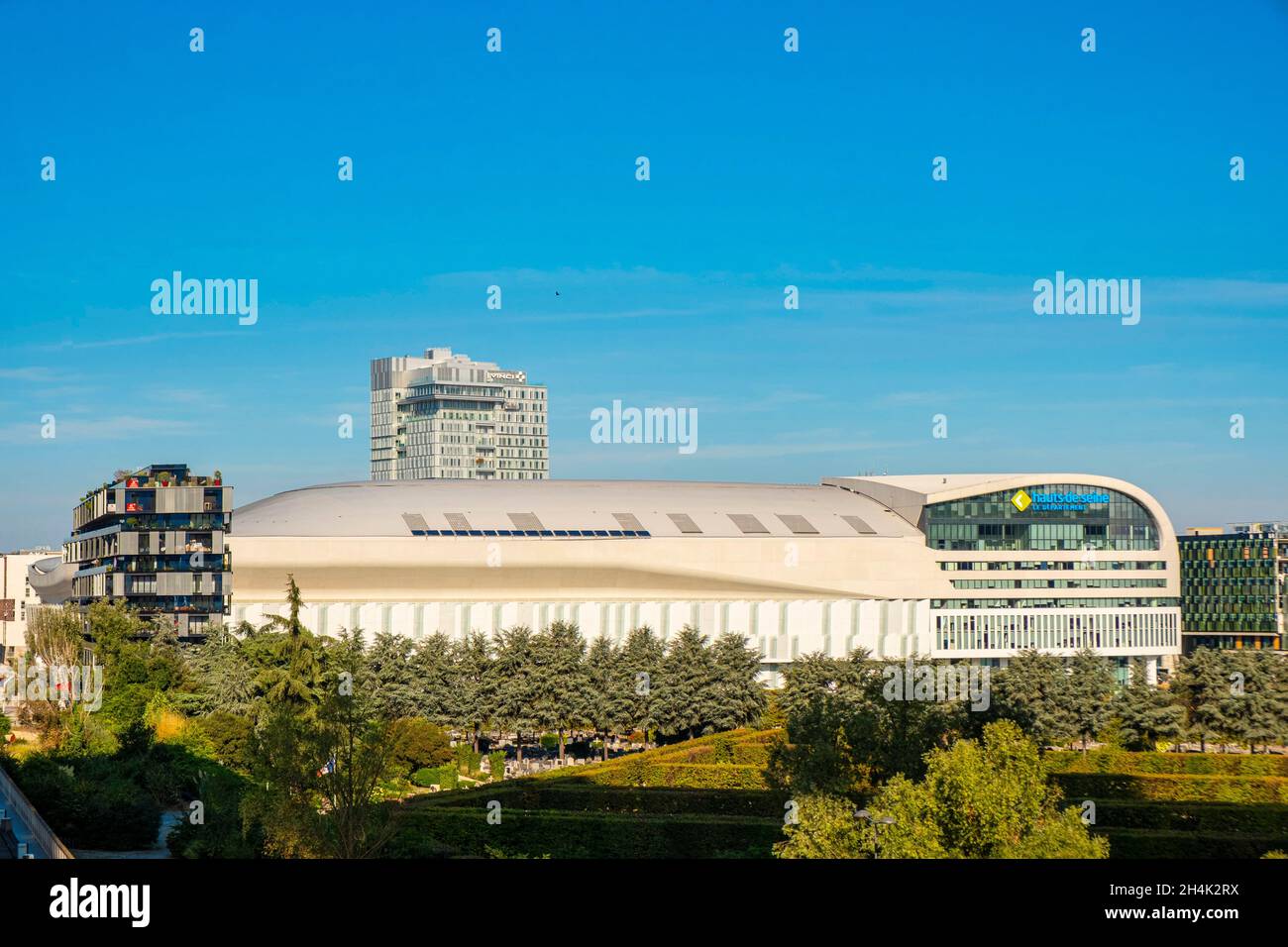 France, Hauts de Seine, La Defense, the Paris la Defense Arena stadium ...