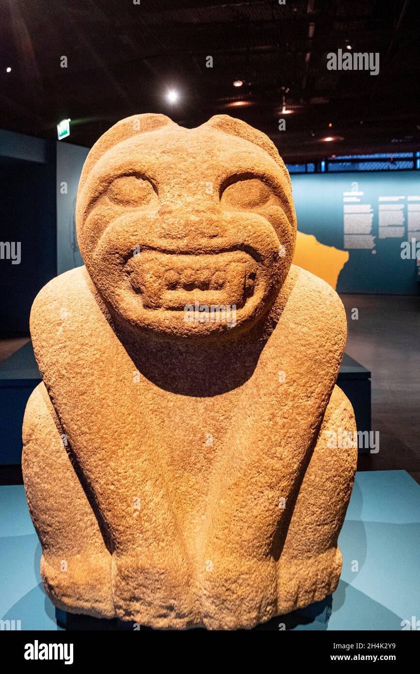 France, Paris, museum of primitive arts of the quai Branly of the ...