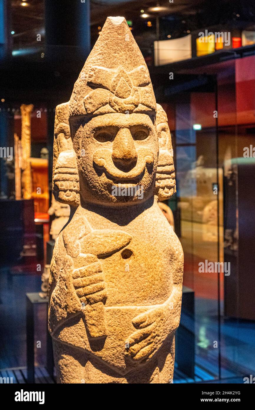 France, Paris, museum of primitive arts of the quai Branly of the ...