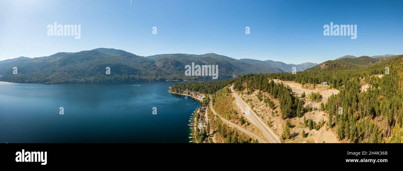 Christina lake bc hi-res stock photography and images - Alamy