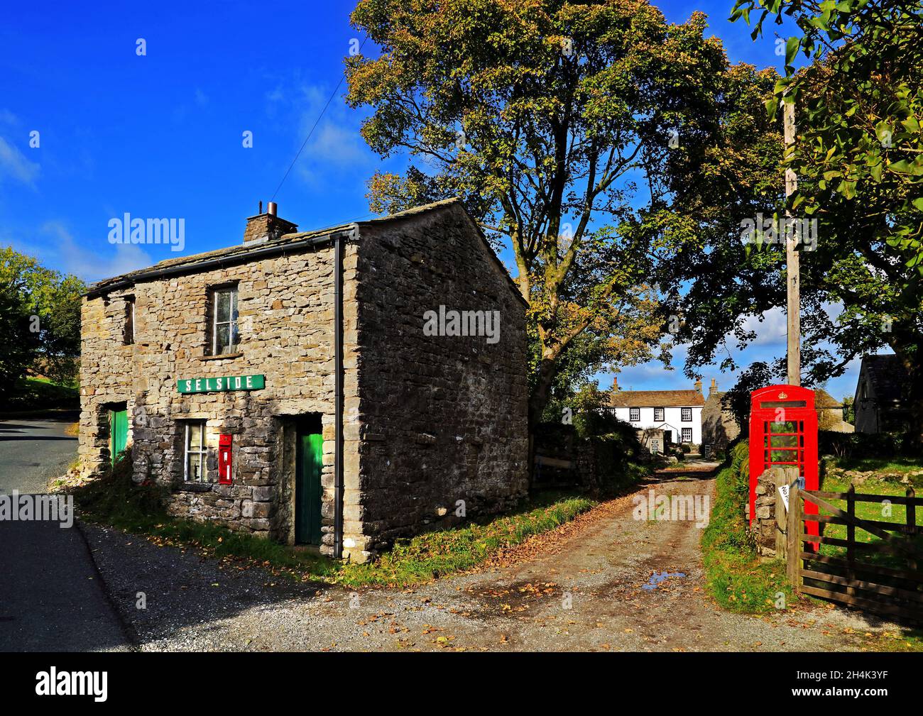 Selside Village #4 Stock Photo - Alamy