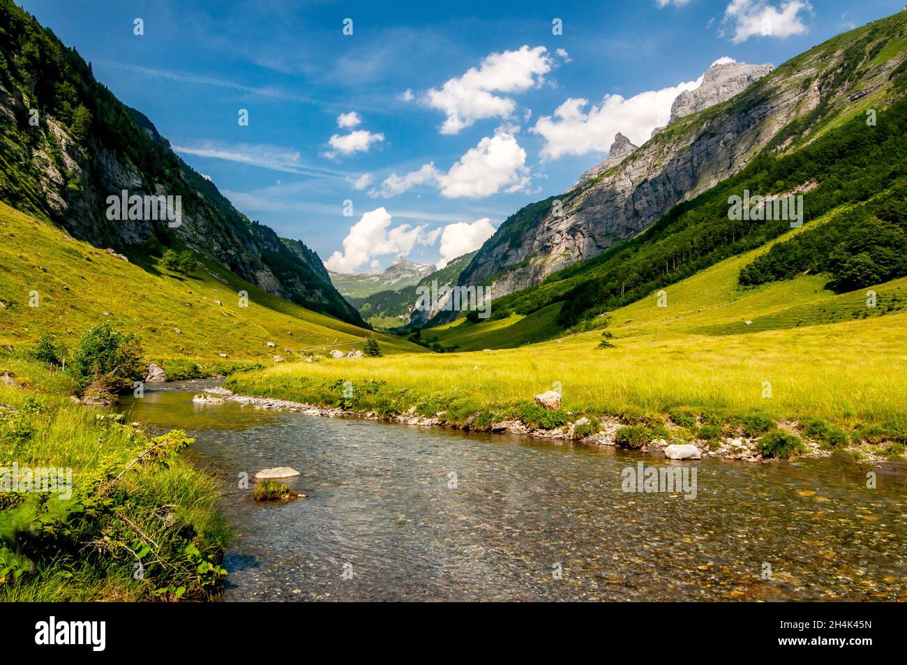 Alpine river hi-res stock photography and images - Alamy